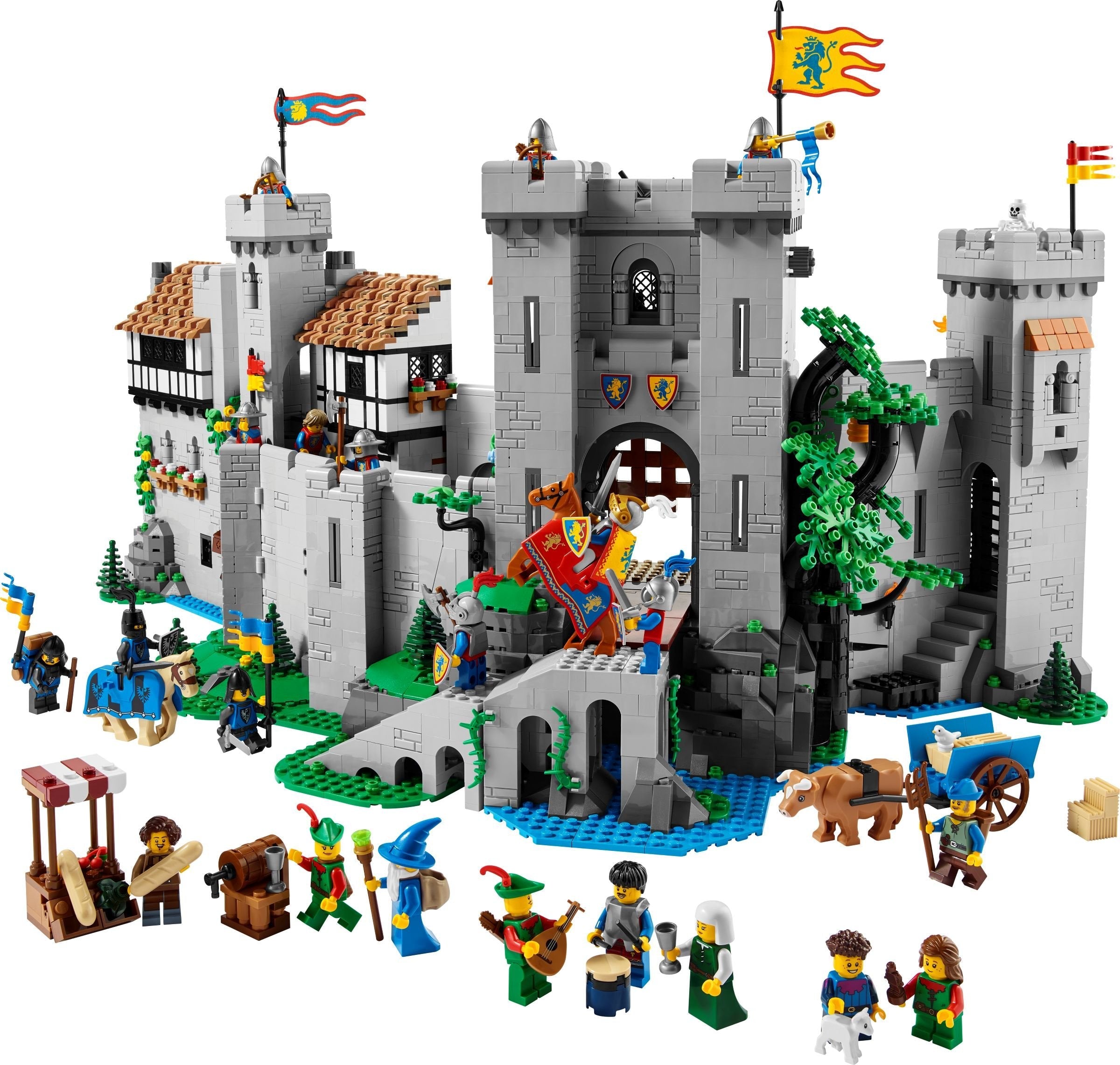 LEGO Ritterburg & LEGO Burg – Mittelalterliche Sets bei Stein-Experte