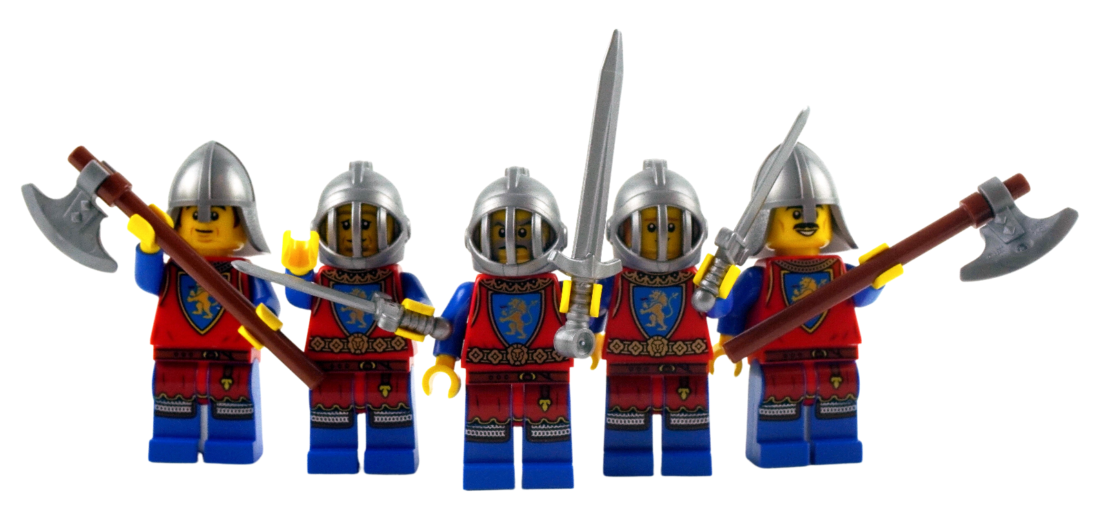 LEGO® Ritter & Minifiguren – Mittelalterliche LEGO® Figuren kaufen ...