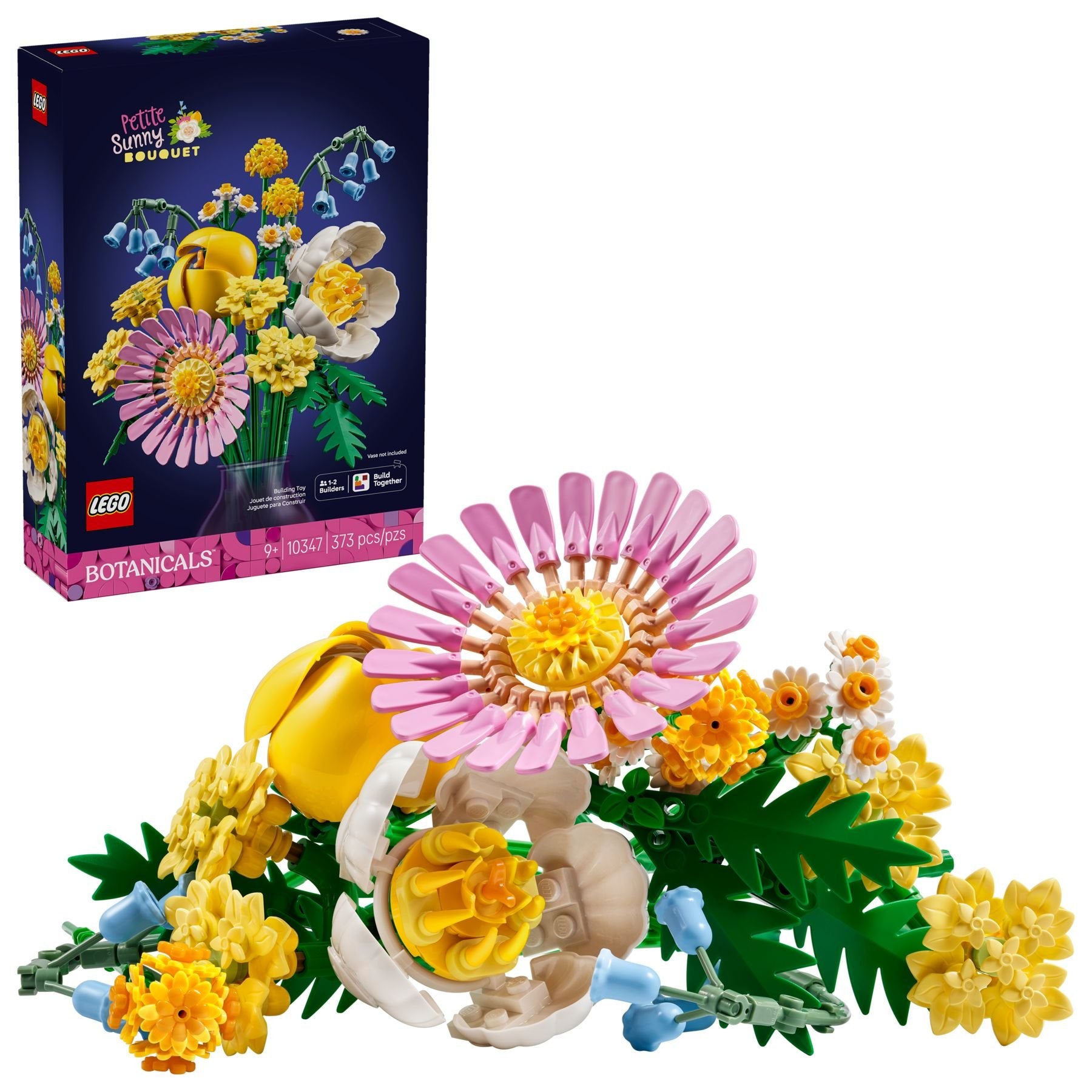 LEGO® Blumen – Kreative Blumen Sets & Pflanzen für dein Zuhause – Stein ...
